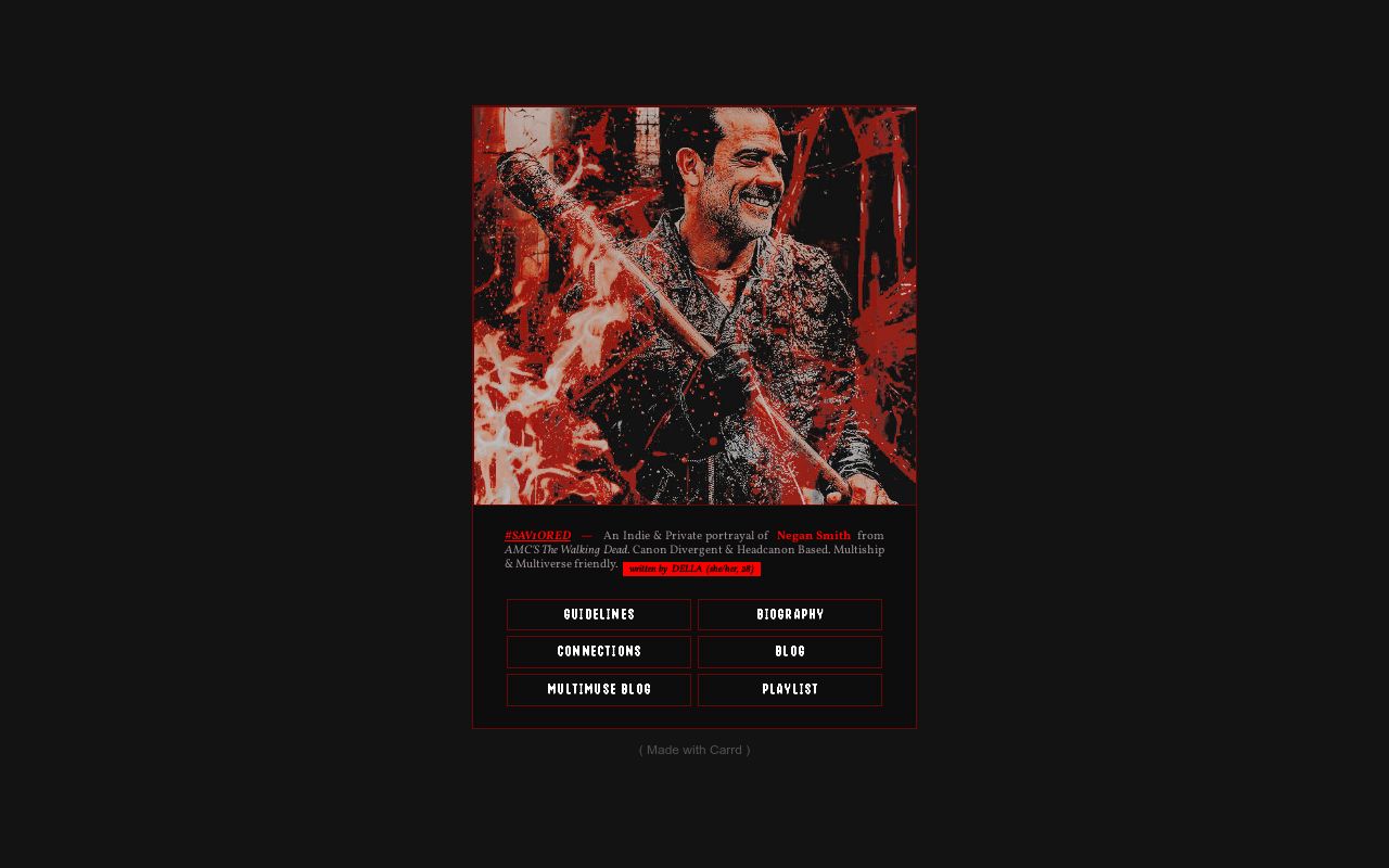 Negan Smith Sav1ored